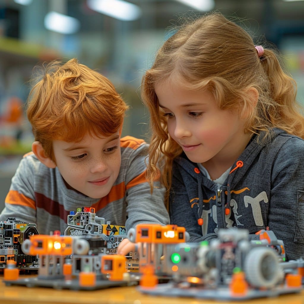 Kits de robotique pour enfants curieux : stimuler la créativité et l ...