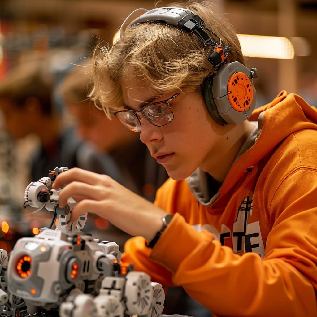 Robots programmables pour jeunes ingénieurs : une aventure ...