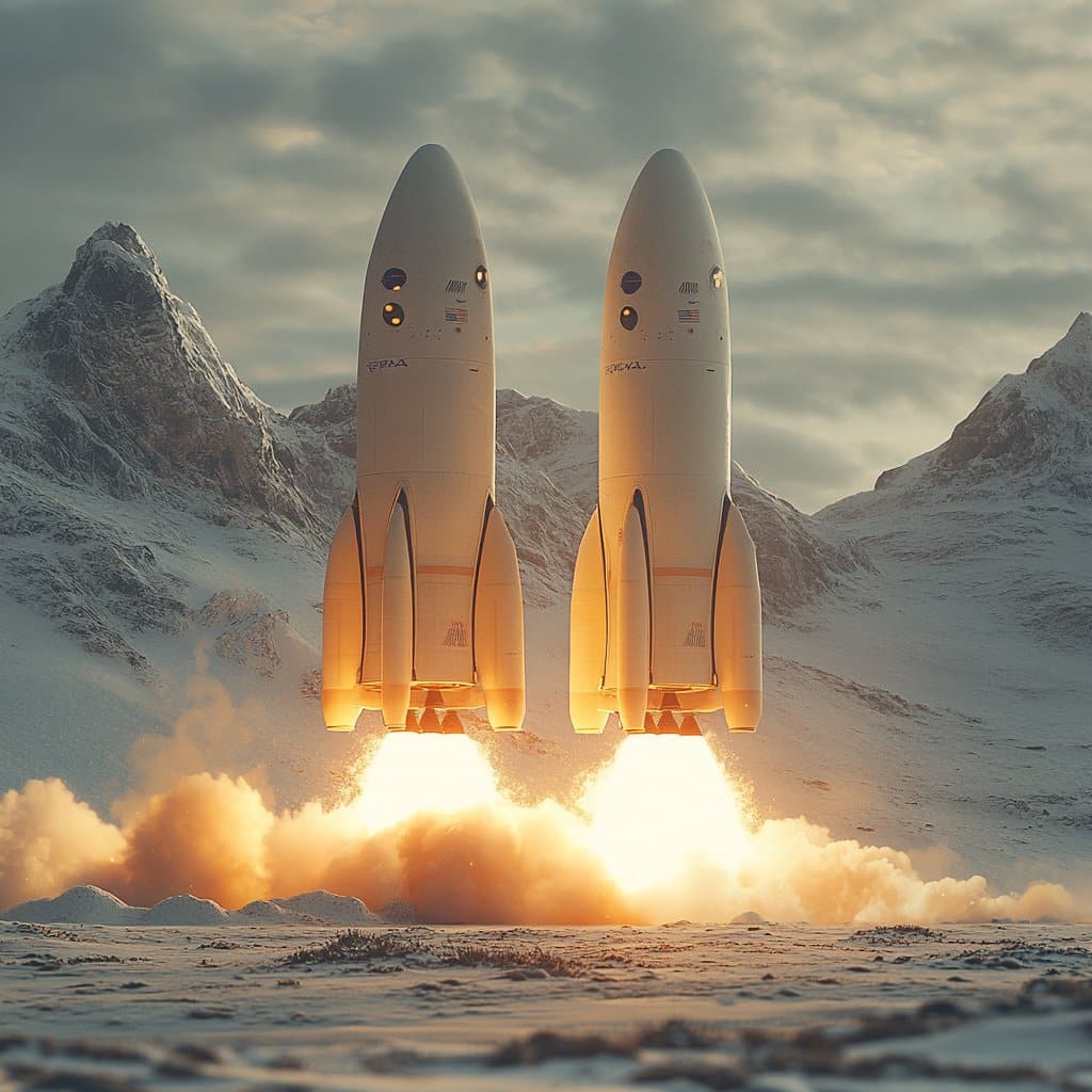 Les fusées réutilisables : un pas en avant pour l'exploration spatiale ...