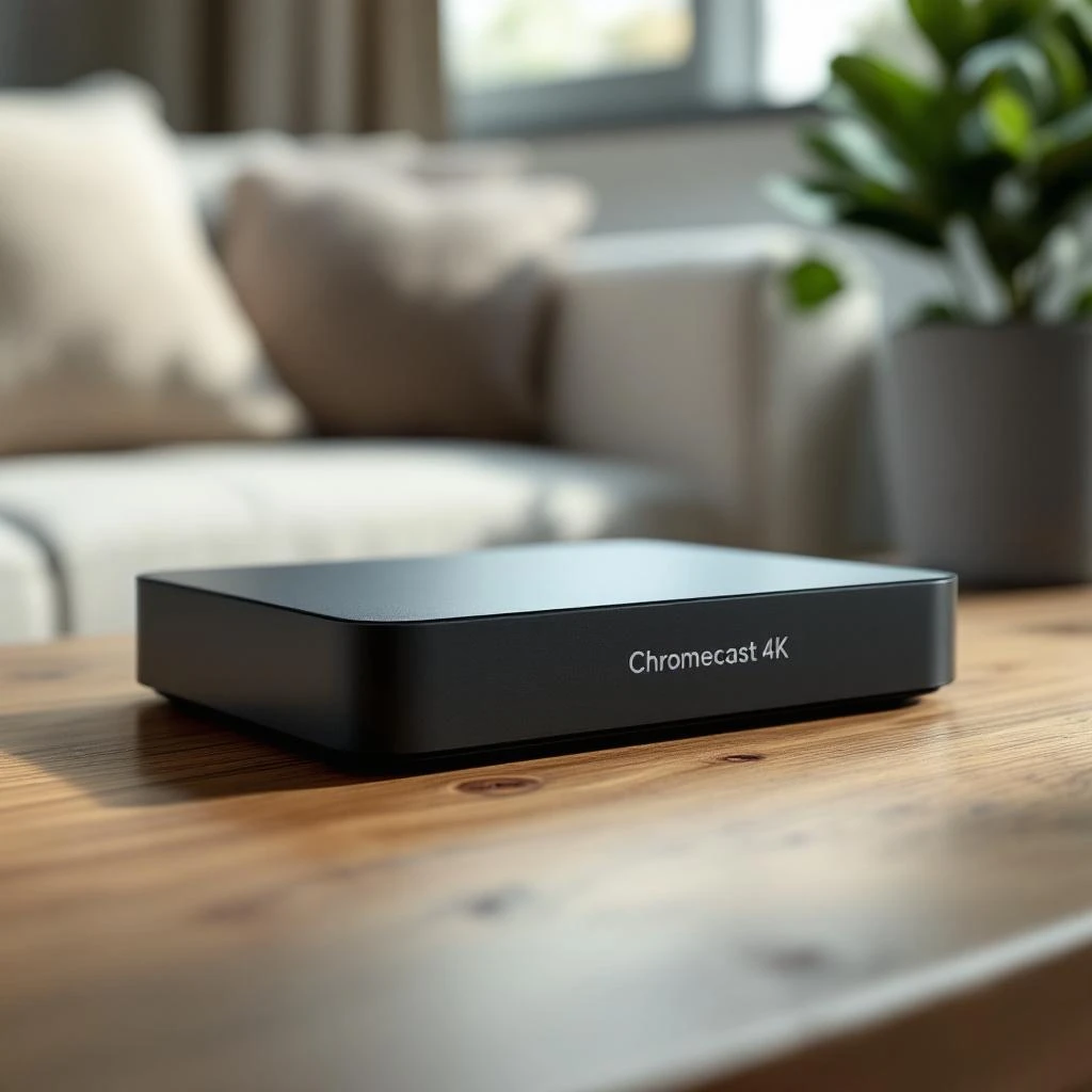 Chromecast Google TV 4K : la box streaming au meilleur rapport qualité ...